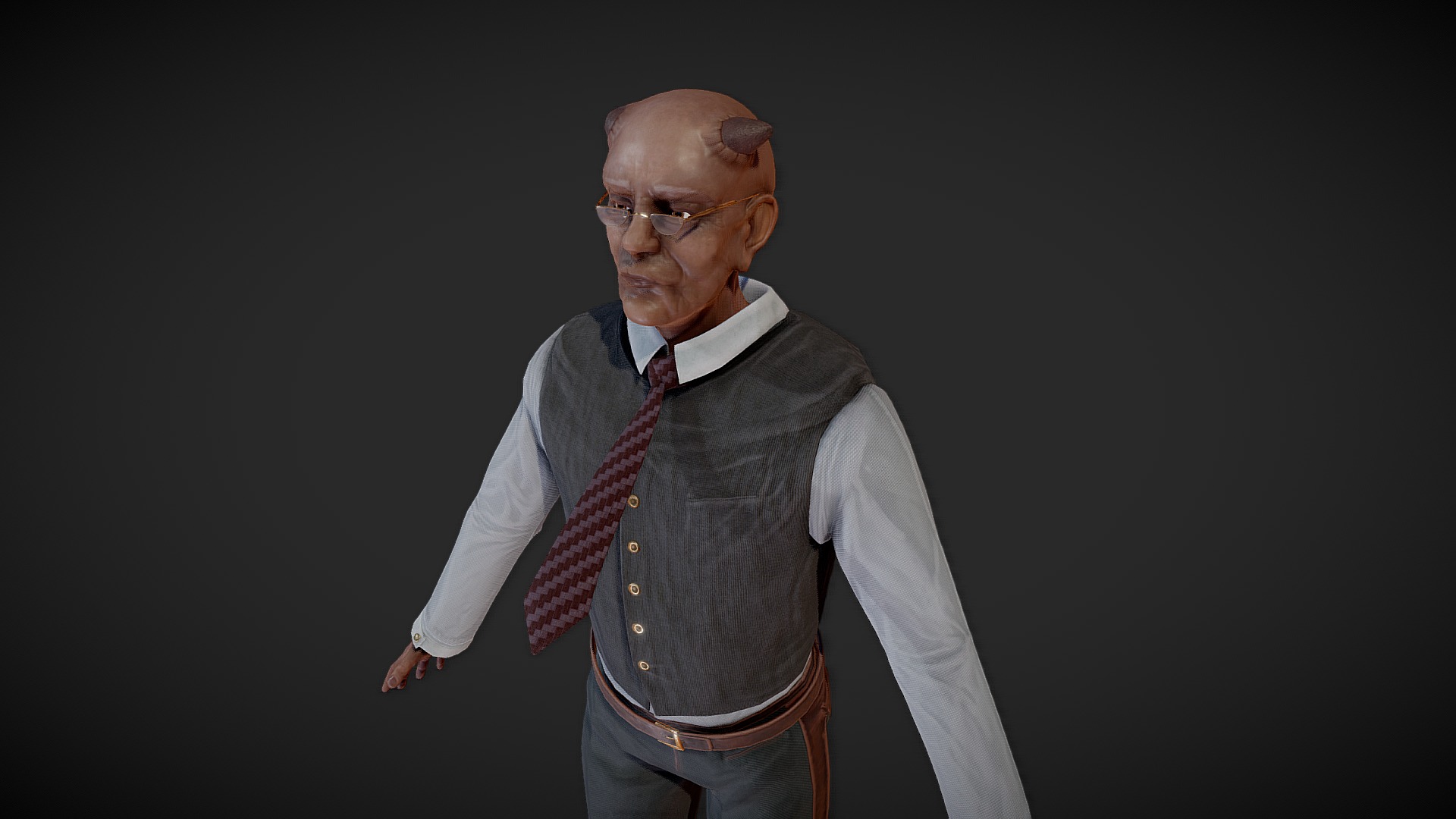 Full Character Test 1 - 3D model by Theon [206565b] - Sketchfab