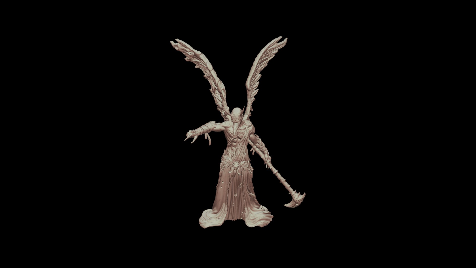 Samael - 3D model by crosslances [2065740] - Sketchfab
