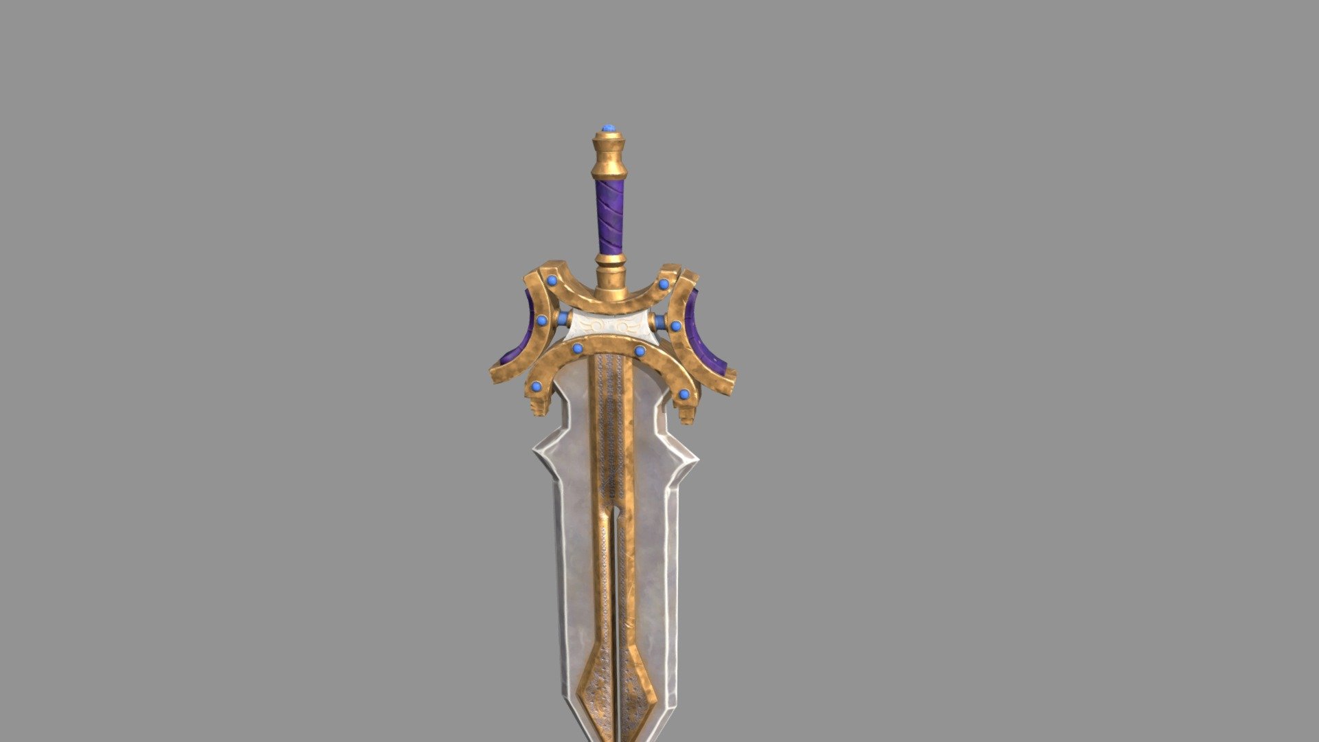 Epic_Sword - 3D model by Arturo3D (@TORIIIN-Calm) [206580b] - Sketchfab