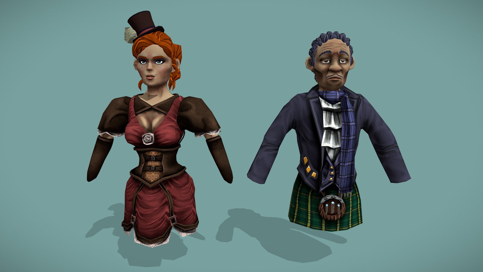 Cave Digger 2: Dig Harder - McDandy Avatars - 3D model by tiina.pyorala ...