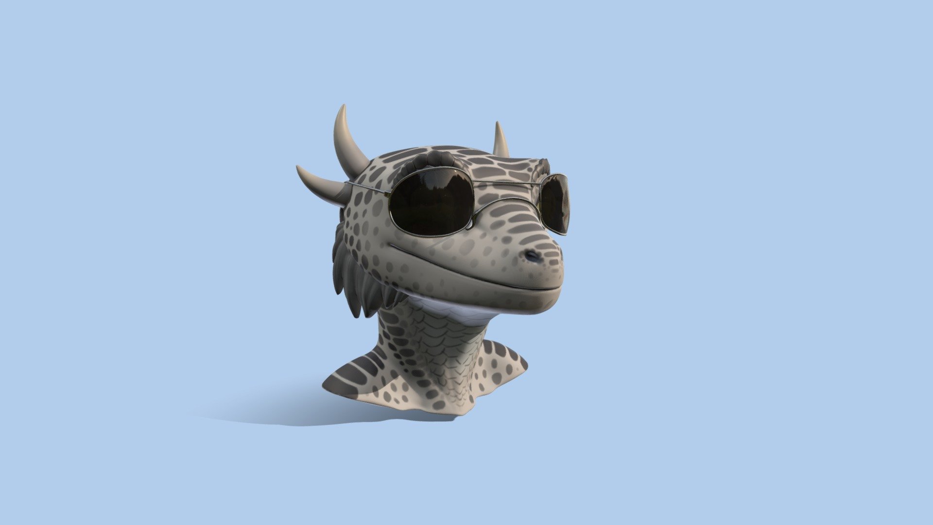 Ragolya OC Head - 3D model by minmiki [20661d0] - Sketchfab