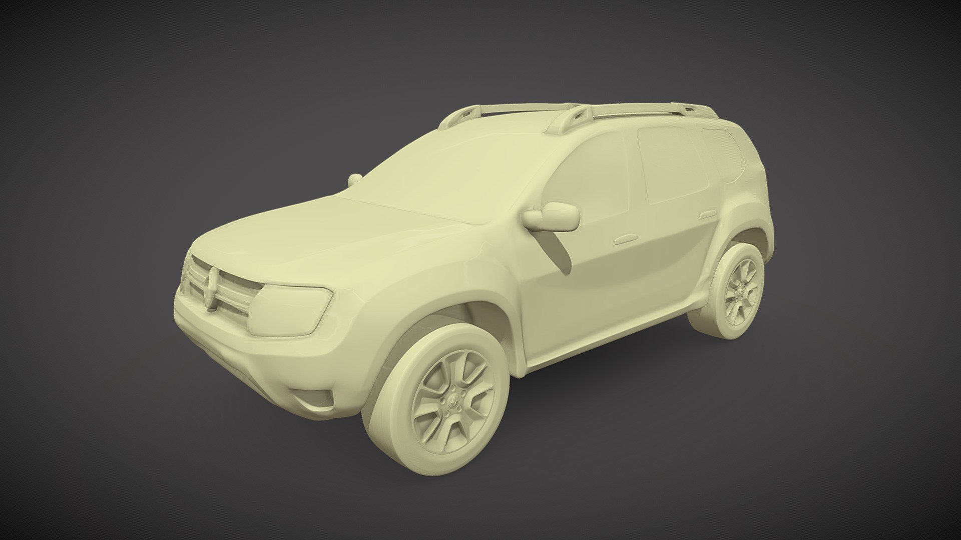 Renault Duster - Buy Royalty Free 3D model by dirq3d (@dirq) [2066a1b ...