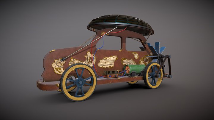 Uranium 3D models - Sketchfab