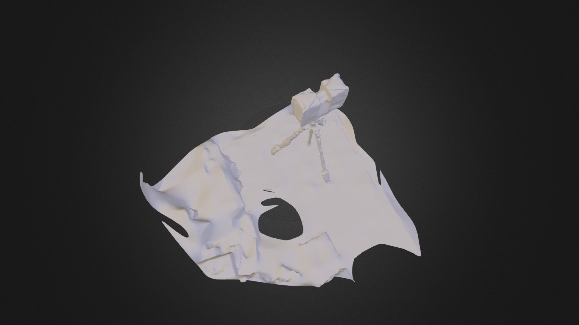 Mesh - 3D model by matthewcbyrd [2066ef8] - Sketchfab