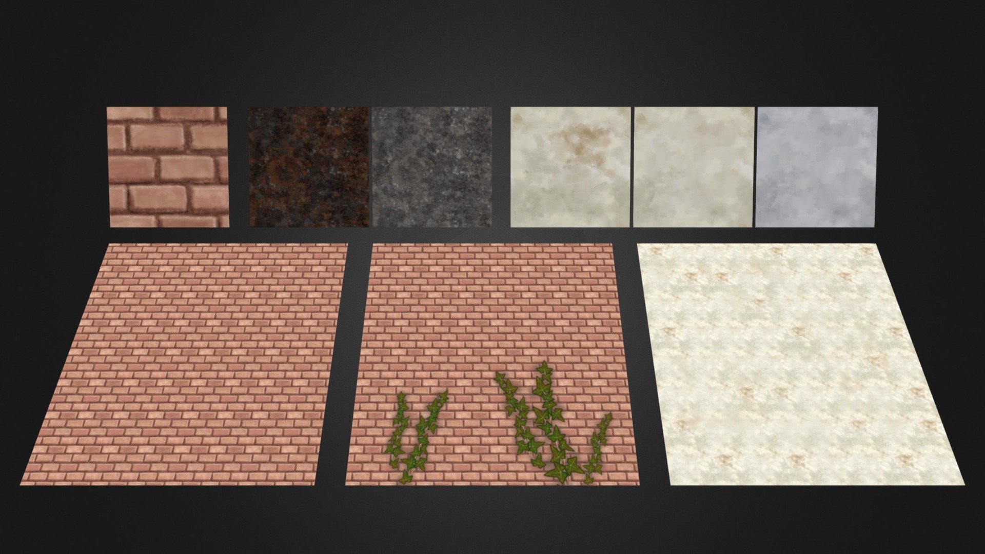 Handpainted Texture-Atlas 03 - 3D model by Kafu Dev (@kafudev) [206741e ...