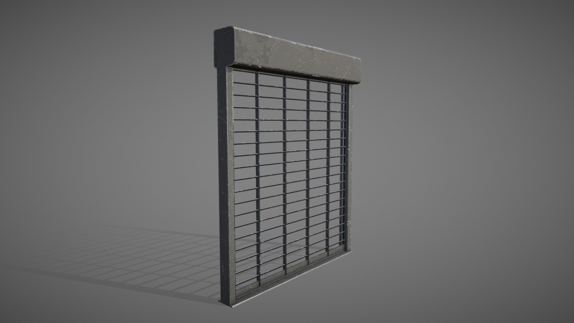 Shutters (Wire) - Modelo 01 - Download Free 3D model by William Luque ...