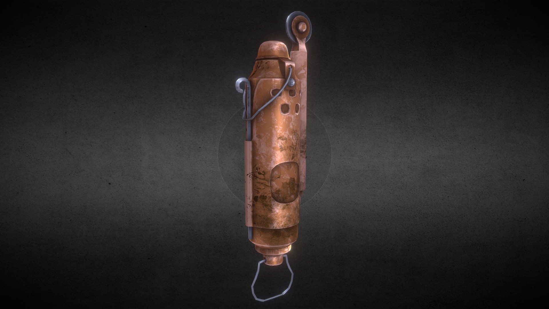 Trench Lighter - 3D model by Tony Pagnier (@TonyPagnier) [20678e1 ...