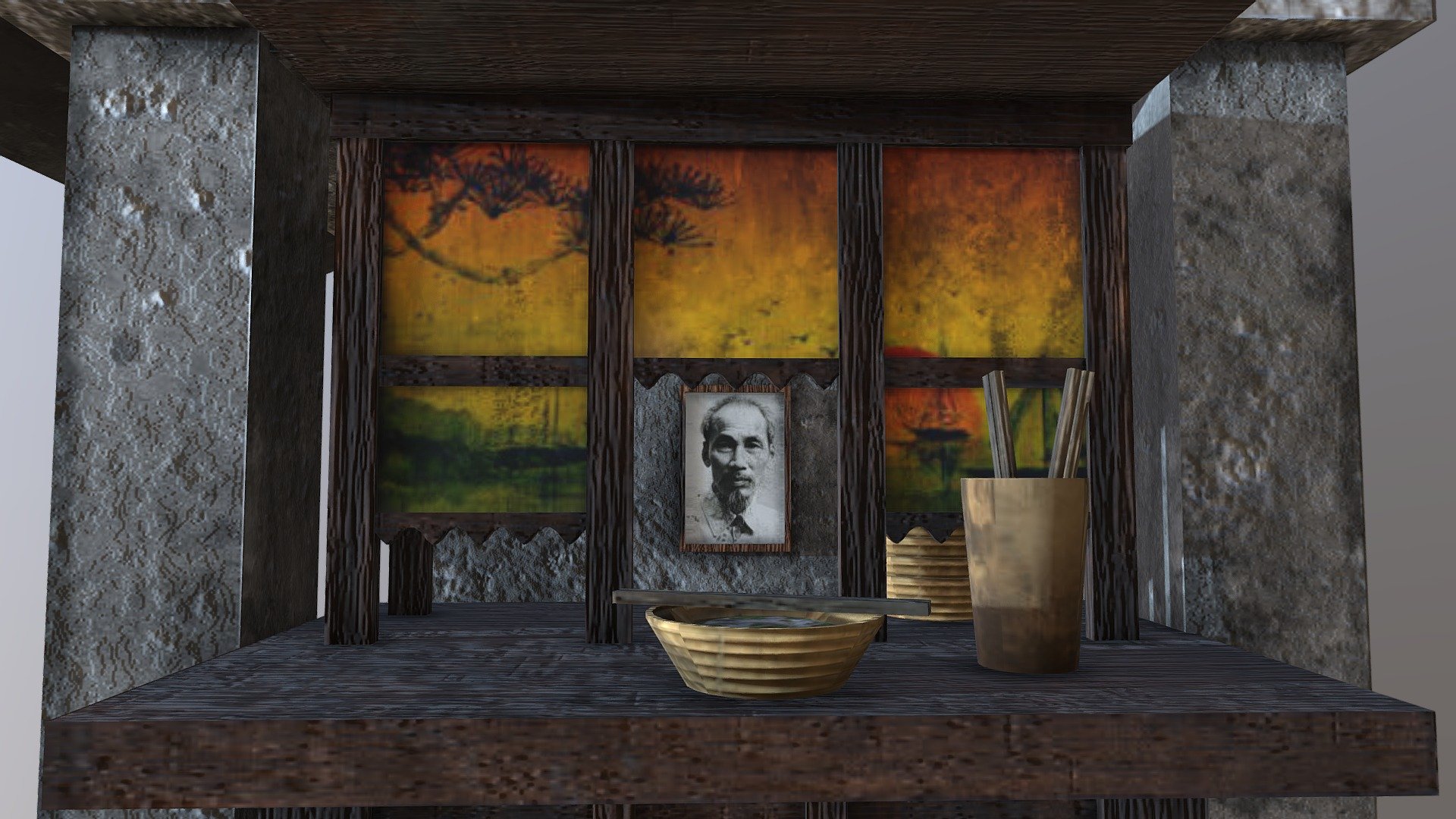 Vietnam storefront - Download Free 3D model by jesamabin [206864a ...