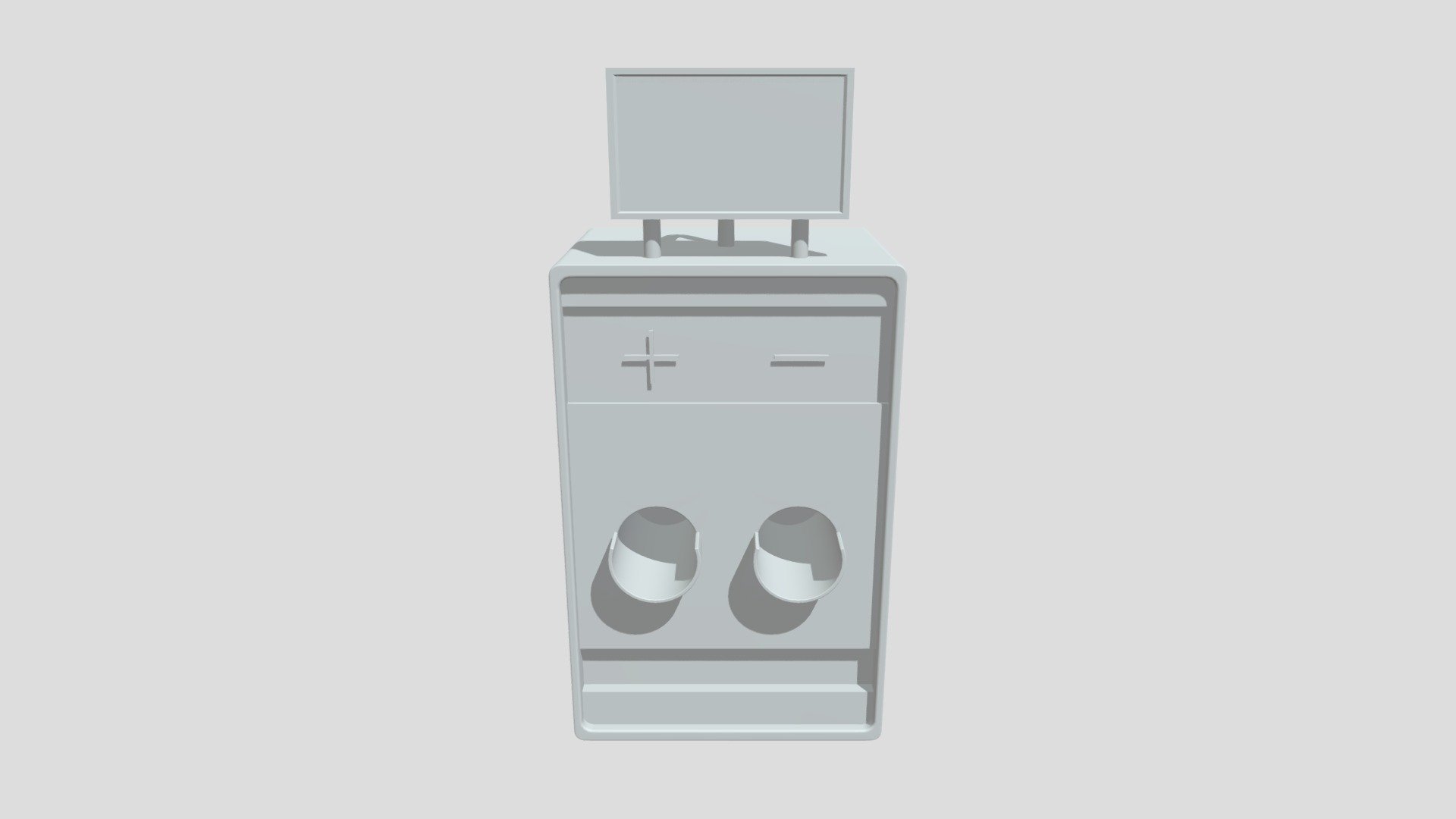 Highpoly Cable Dispenser - 3D model by HylkeHuijgen [2068cdc] - Sketchfab