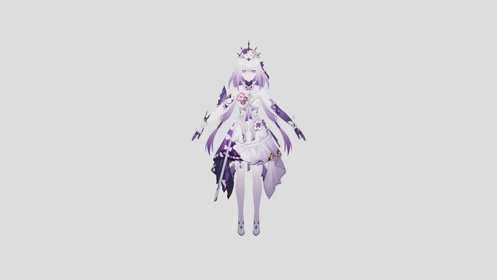 Hoyoverse 3D models - Sketchfab
