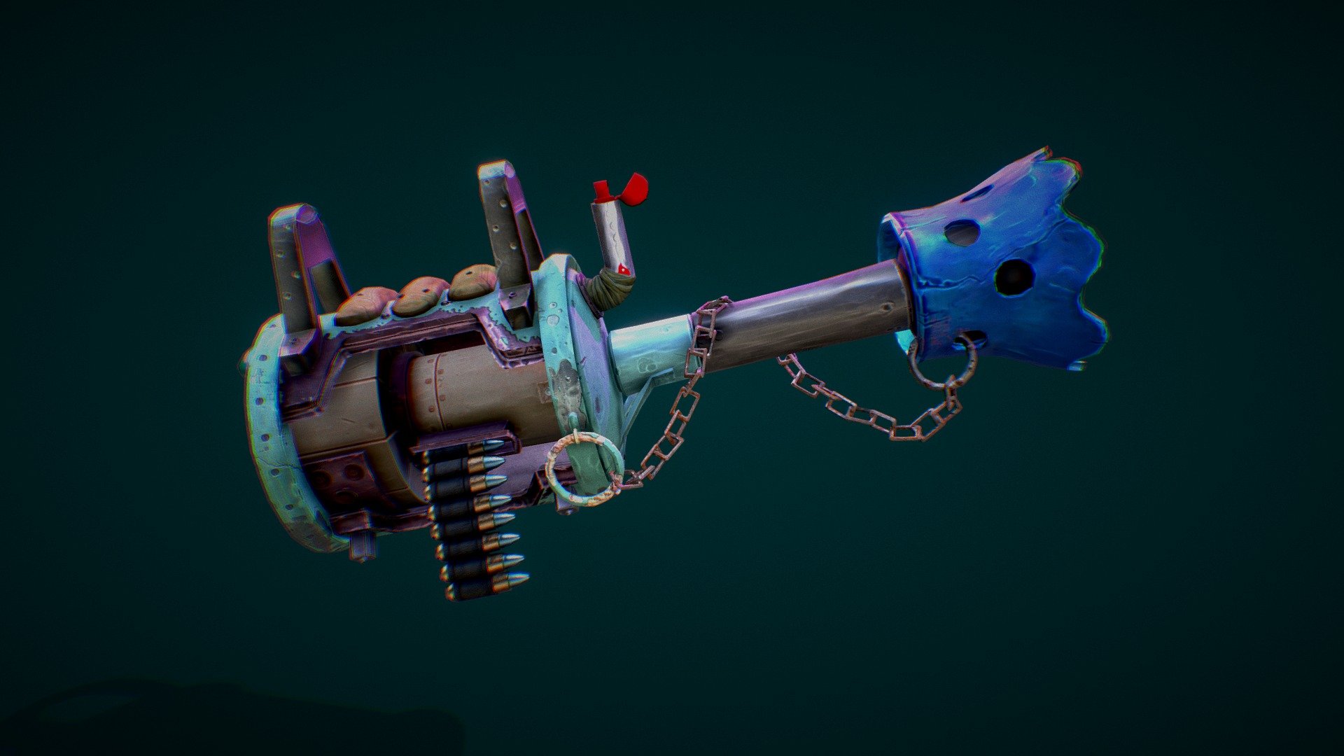 Chainkill - 3D model by bansheewail [2069a45] - Sketchfab