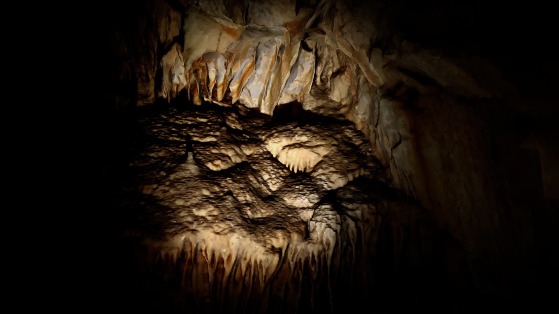 Ngilgi Cave #1 - 3D model by 3DWALKABOUT [206a35c] - Sketchfab