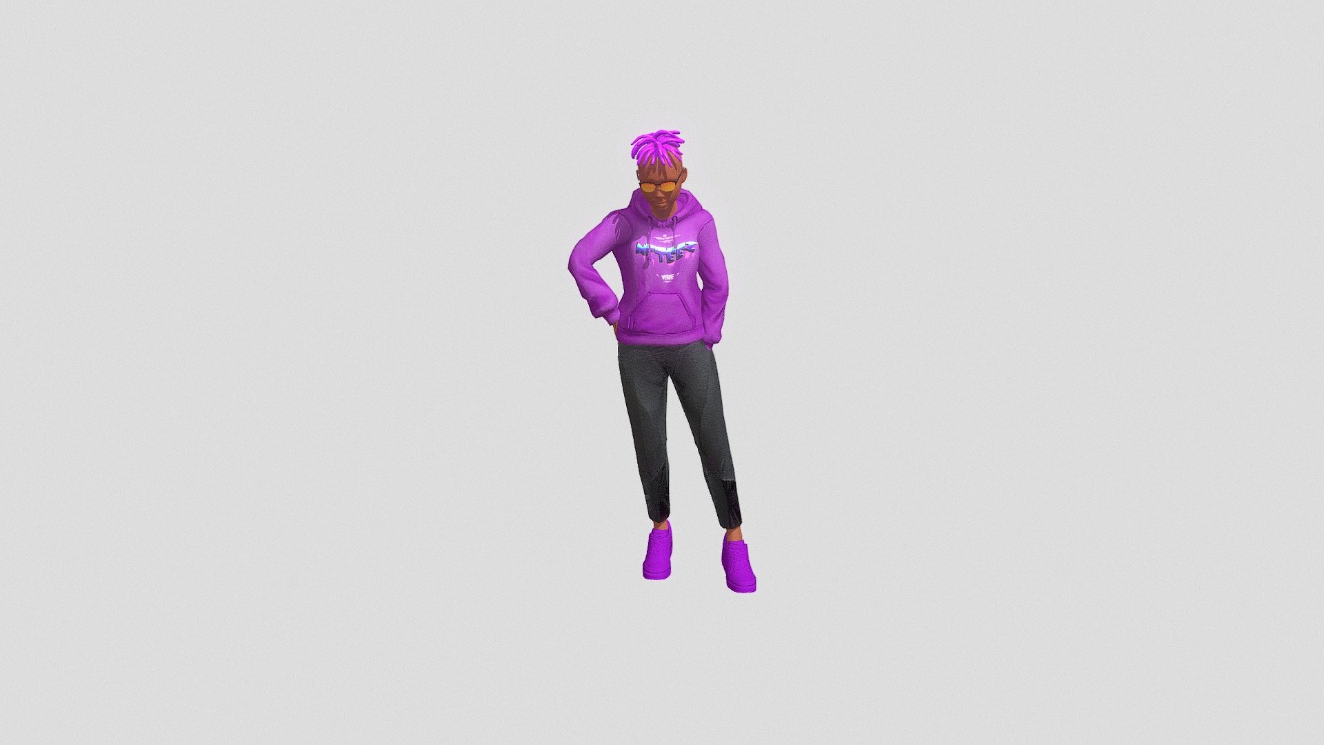 22block NFTEEZ (Ready Player Me) - Download Free 3D model by ...