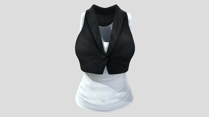 Vest 3D models - Sketchfab