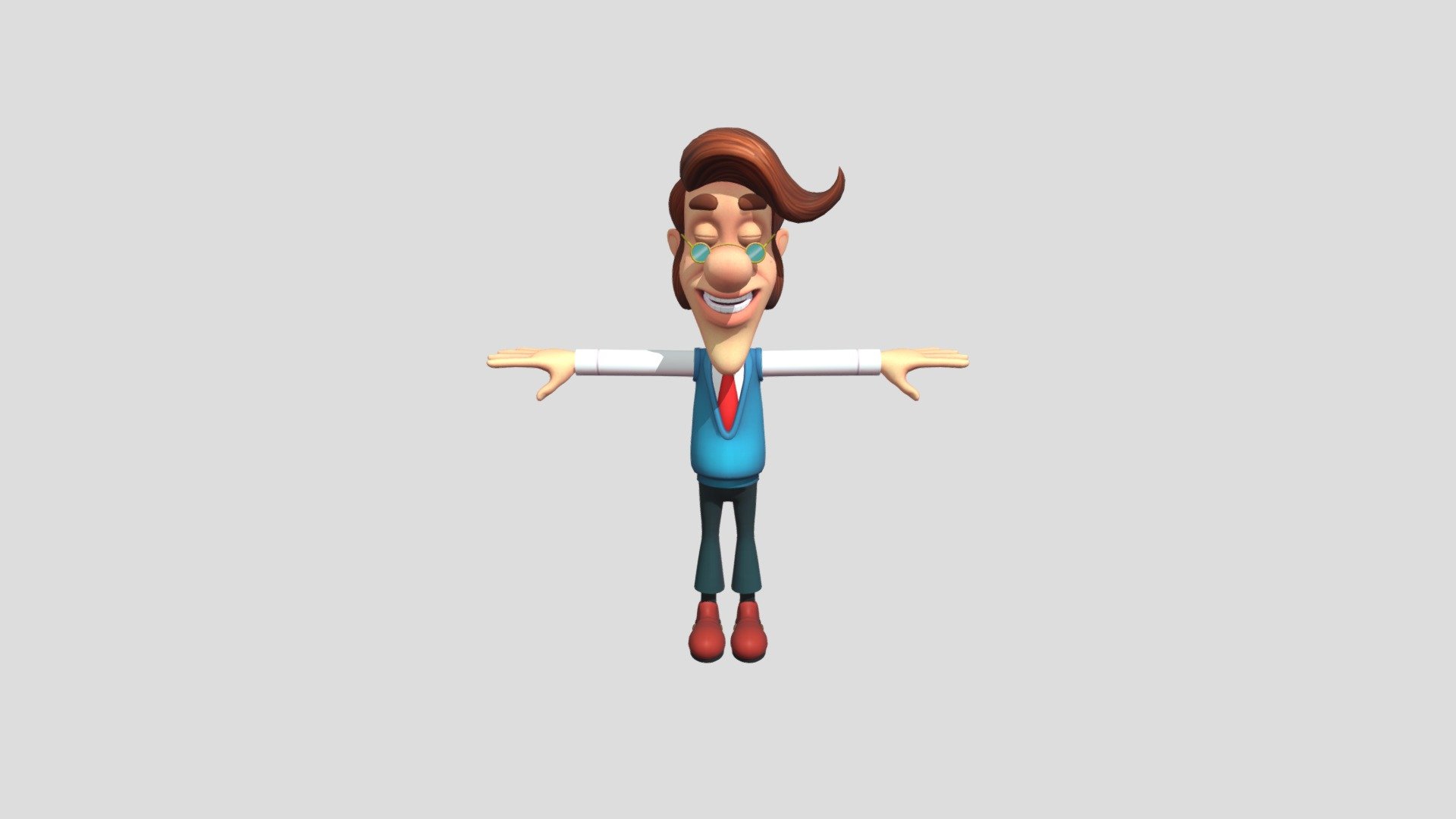 Hugh Neutron All Star - Download Free 3D model by patrick.ambrose2840 ...