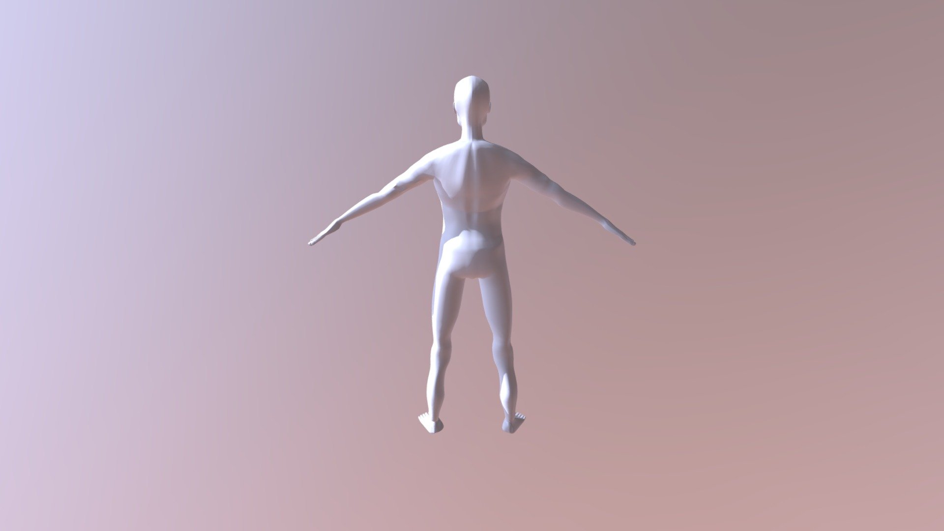 Human - 3D model by Clement.Paul [206a7ef] - Sketchfab