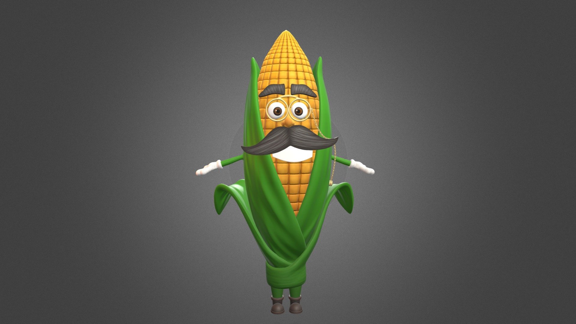 corn - Buy Royalty Free 3D model by lemberovairina [206ac20 ...