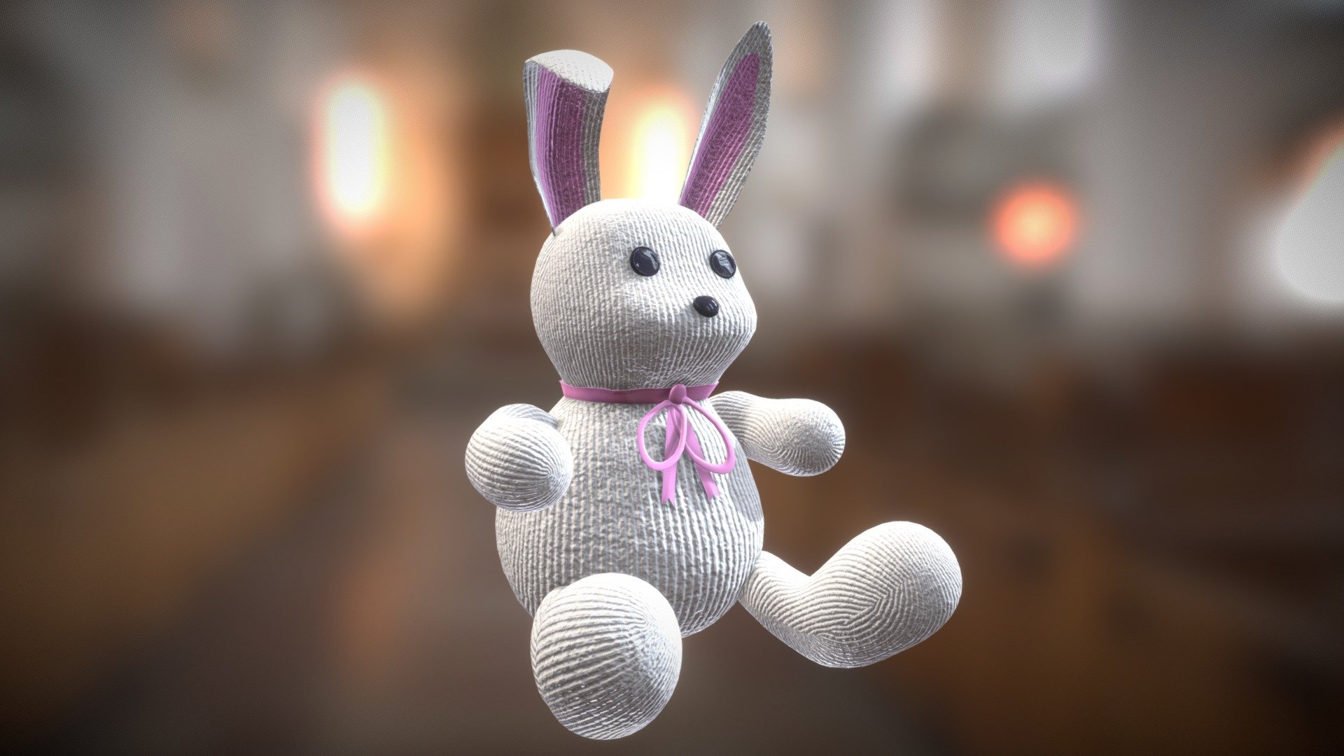 Bunny toy - 3D model by jjanakir [206ae27] - Sketchfab