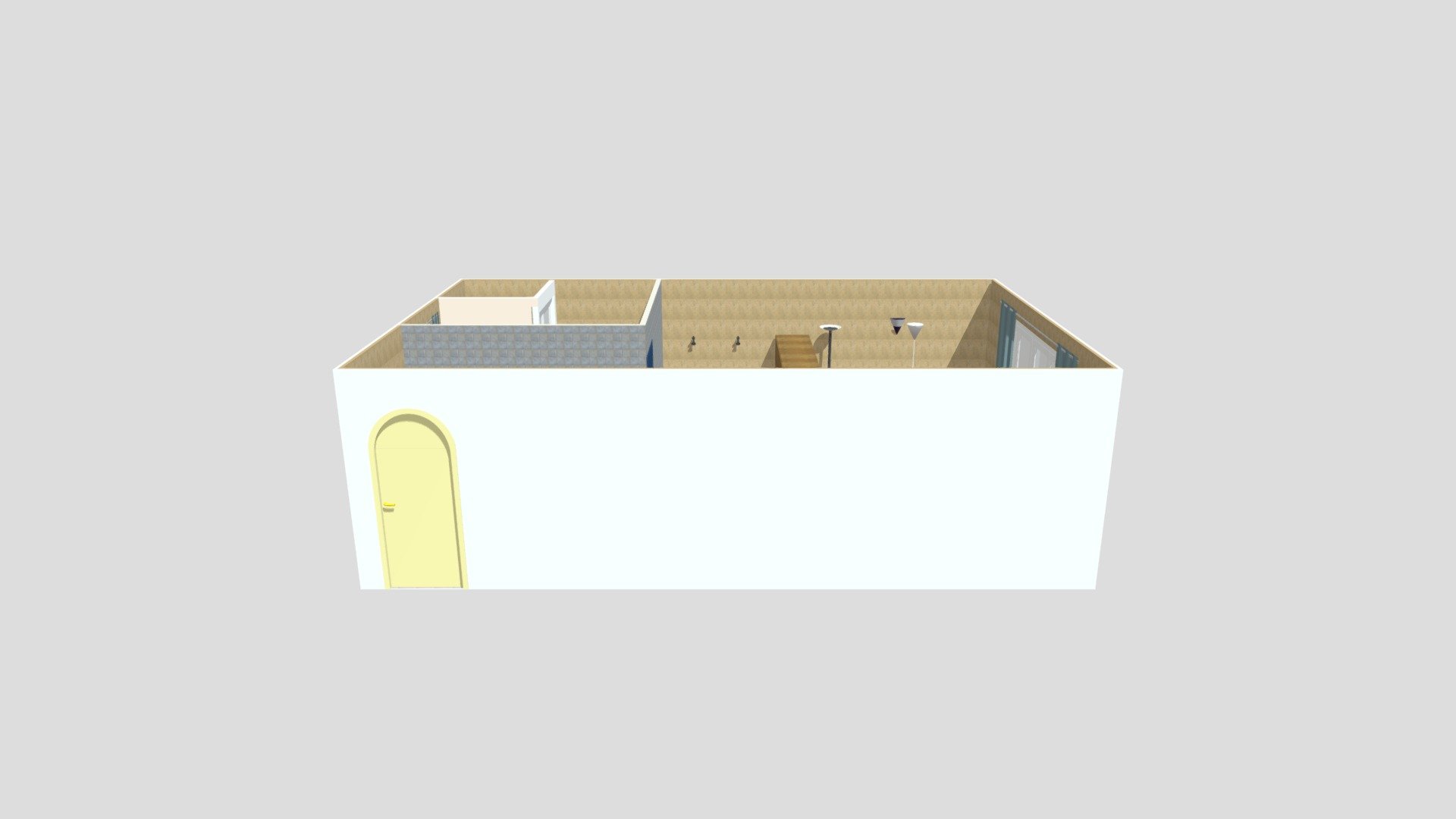 密室 - Download Free 3D model by linfan.Y [206aff7] - Sketchfab