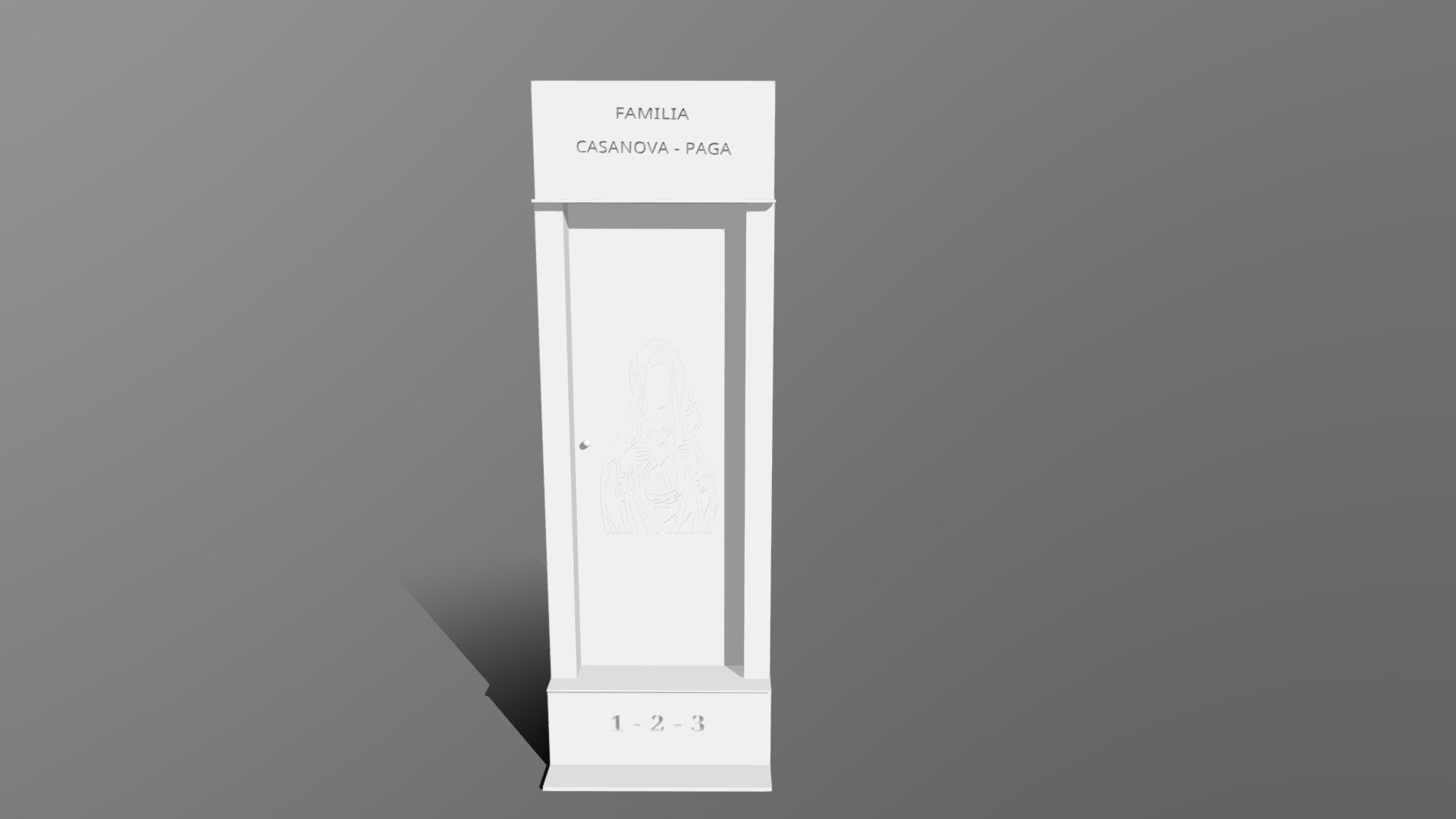 FAMILIA CASANOVA - PAGA - 3D model by marbelamposta2022 [206b792 ...