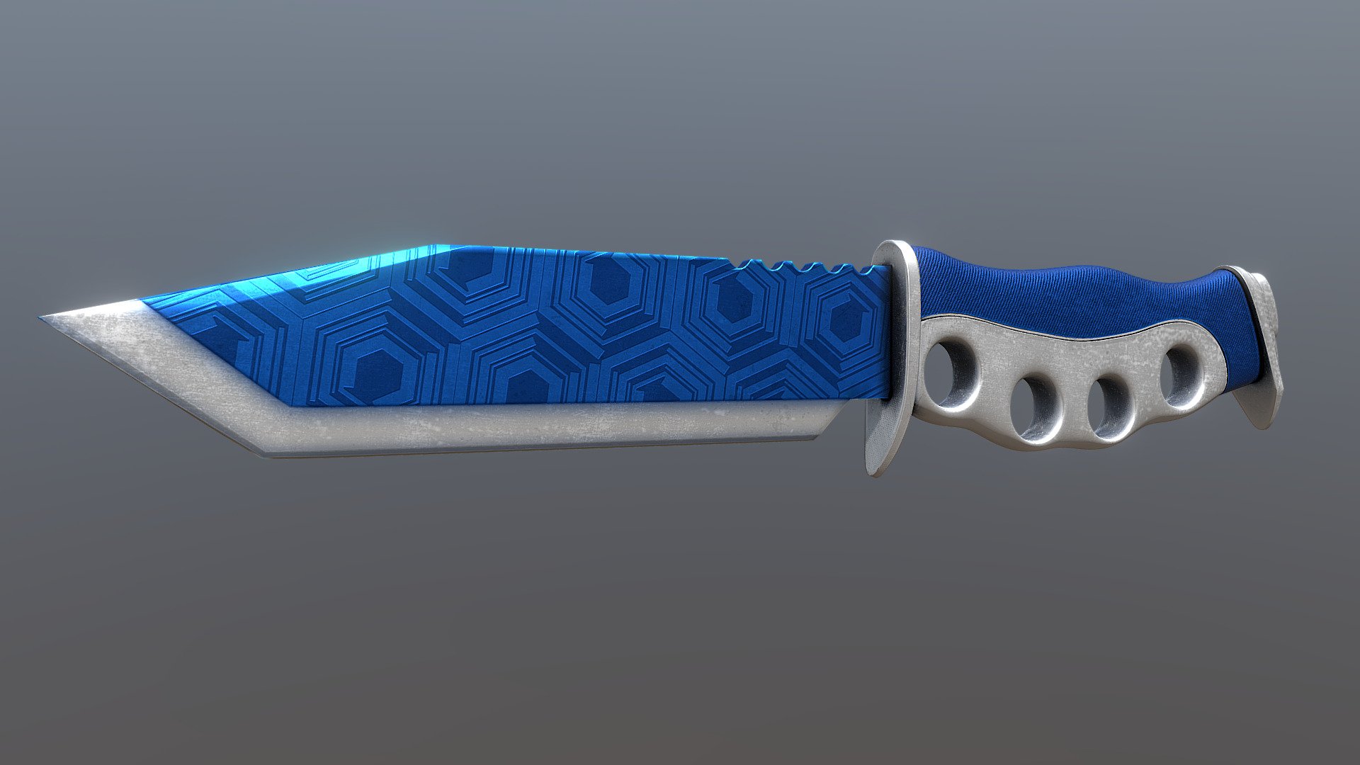 Harbinger Knife | Stay Frosty - 3D model by vdhun94 [206c8a1] - Sketchfab
