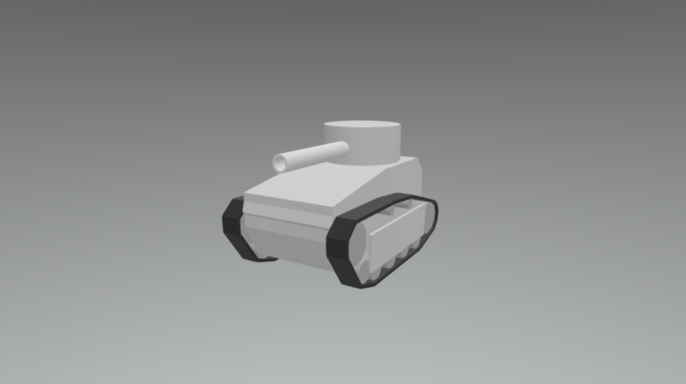 LIGHT TANK - 3D model by Yuuri500JP (@Tonnkatu500.jp) [206d2e6] - Sketchfab