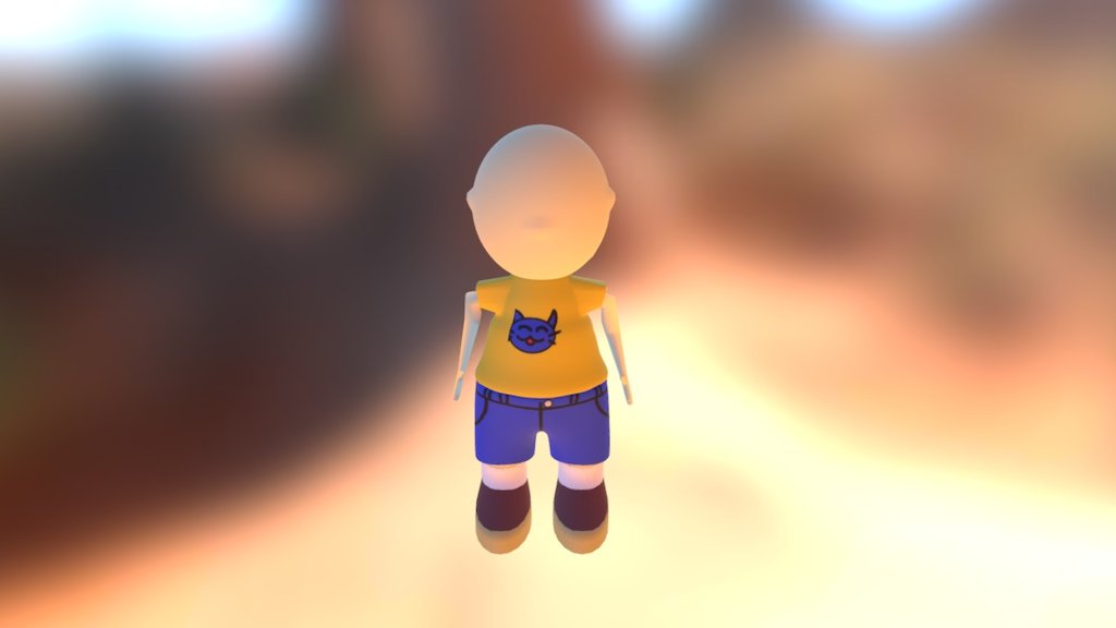 Sam Animated! - 3D model by Austin Allison (@socialauth ...