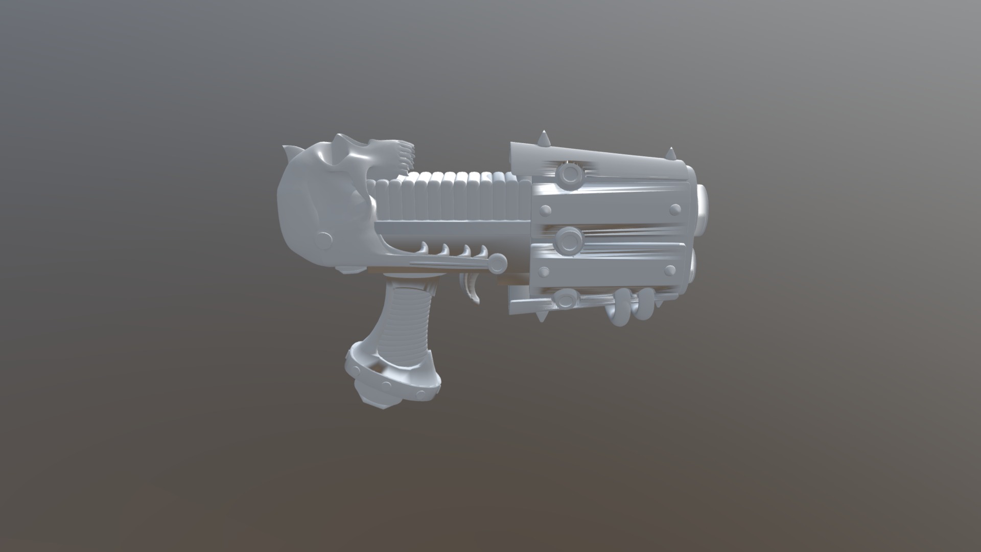Plasma Pistol - 3D model by natsievskyi [206d740] - Sketchfab