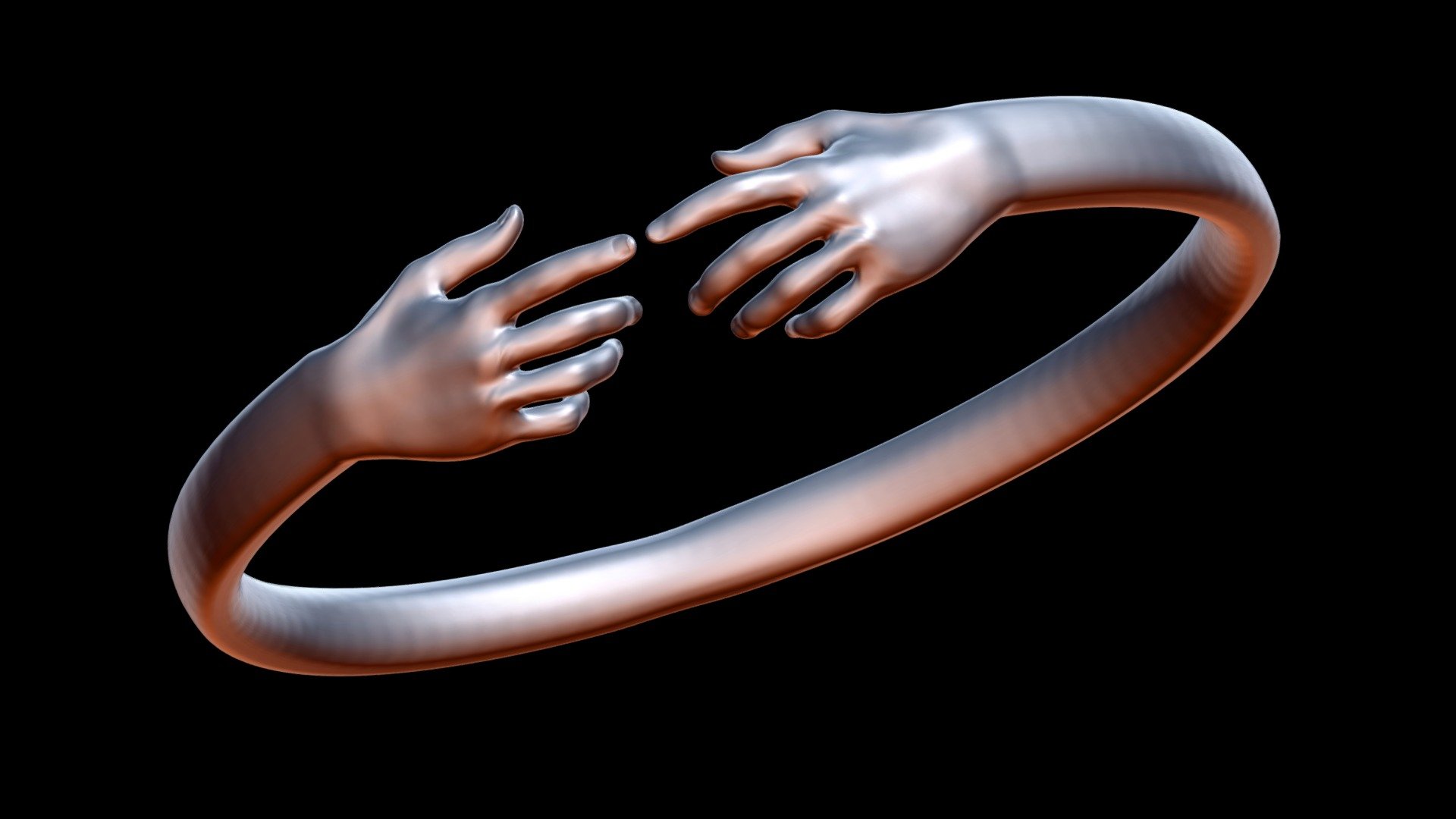 Bracelet Jewellery design - 3D model by sivappriyan31 [206d758] - Sketchfab
