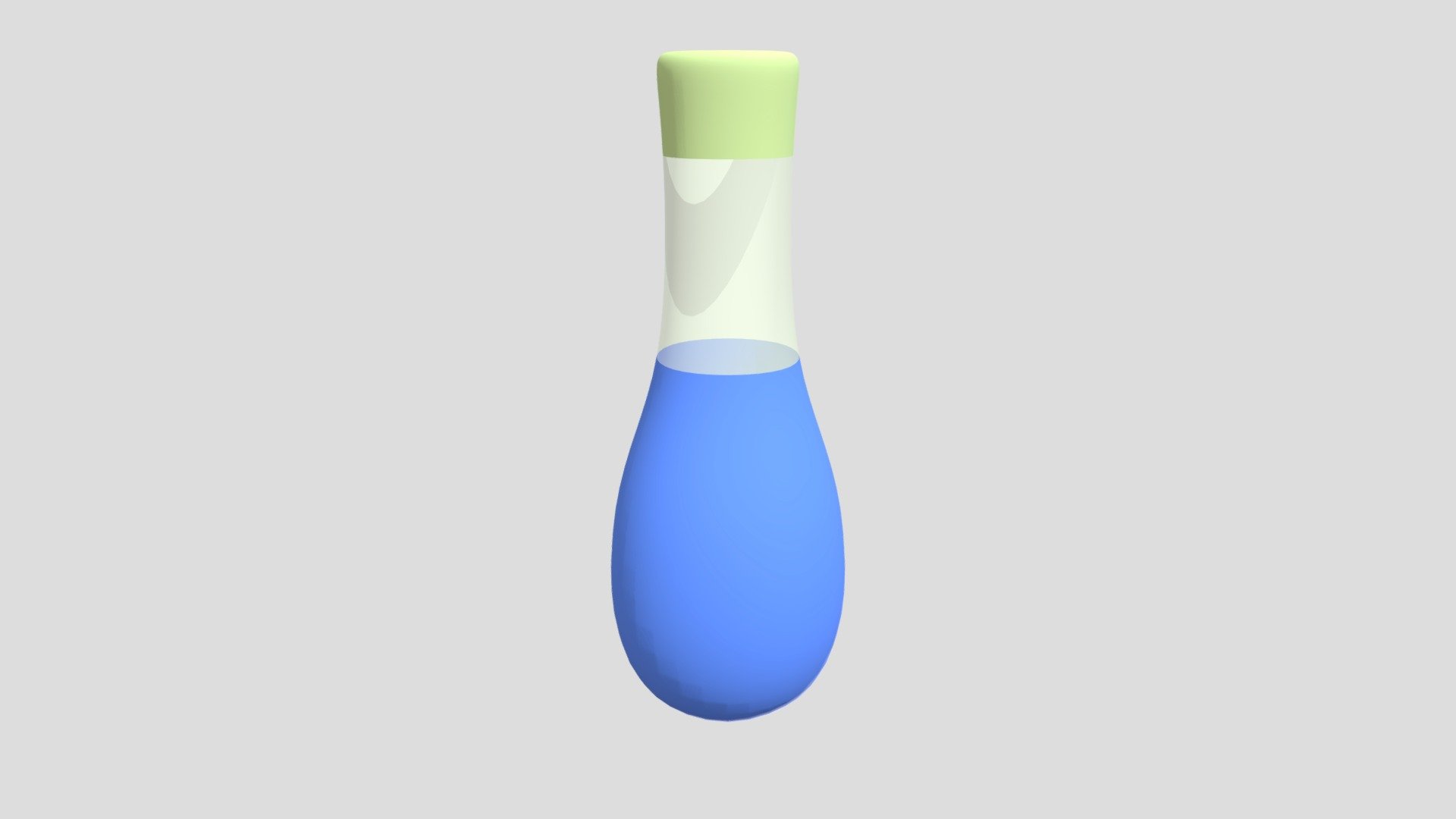 Subsurface Poly Blue Potion - Download Free 3D model by Misfit_Games ...