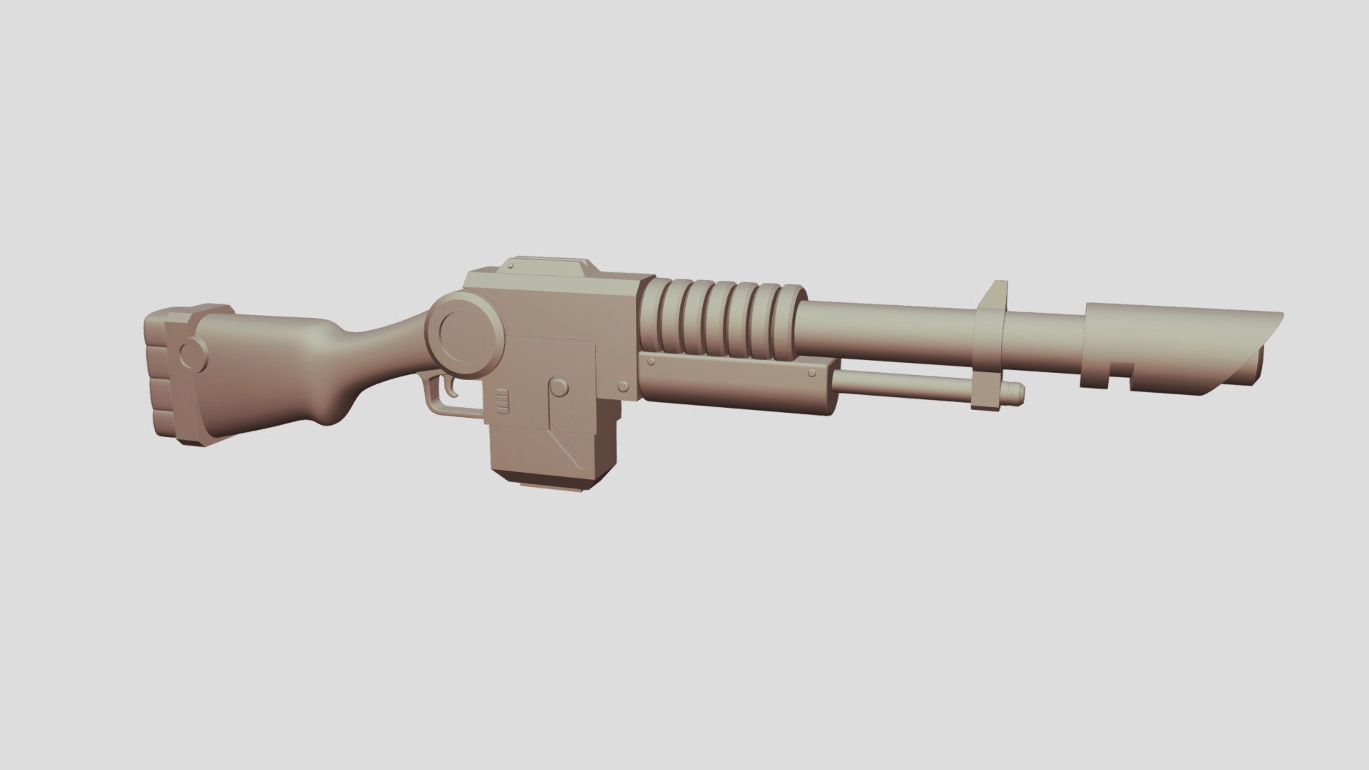 Warhammer 40,000: Lucian Pattern Lasgun - Download Free 3D model by ...