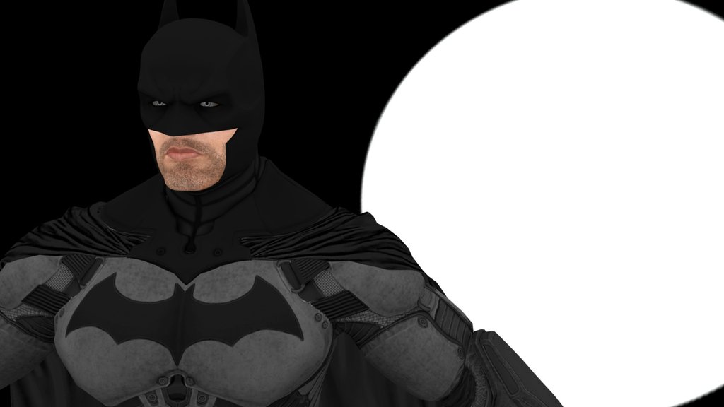 Batman Arkham - A 3D model collection by alexandrebasanisi - Sketchfab
