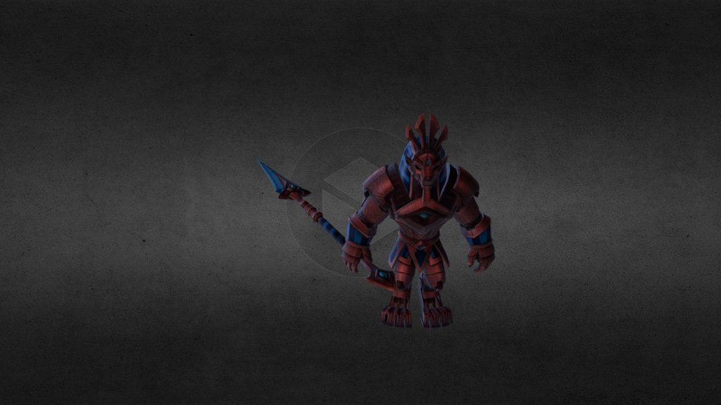 Anhur Skin7 - 3D model by smitedatamining [206e685] - Sketchfab