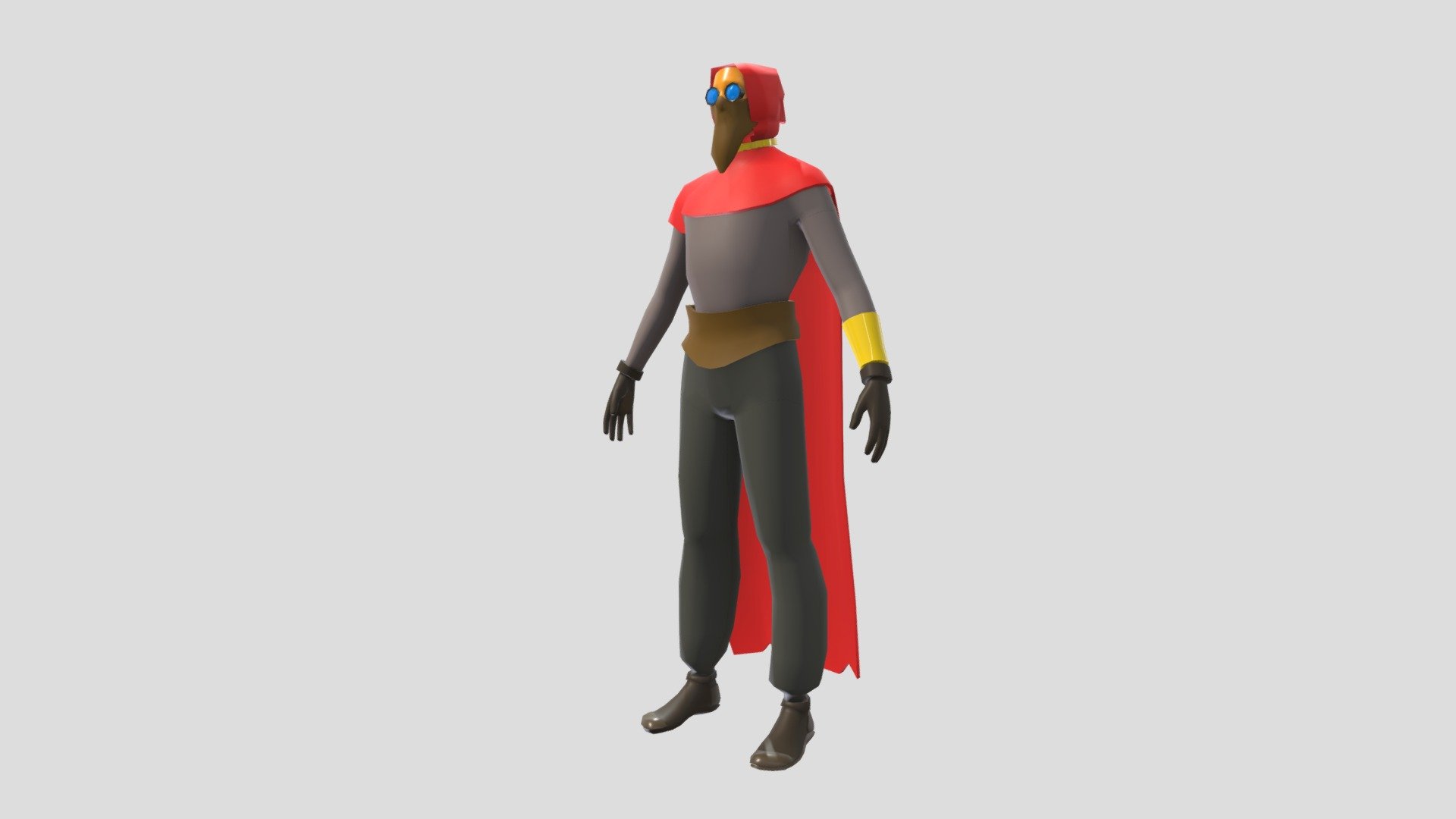 Mithril Games - Bandit Boss - 3D model by TaylorAnderson [206ec3d ...