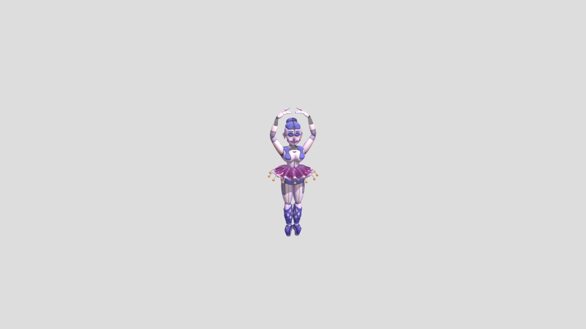 Ballora - Download Free 3D model by leekev000 [206eccd] - Sketchfab