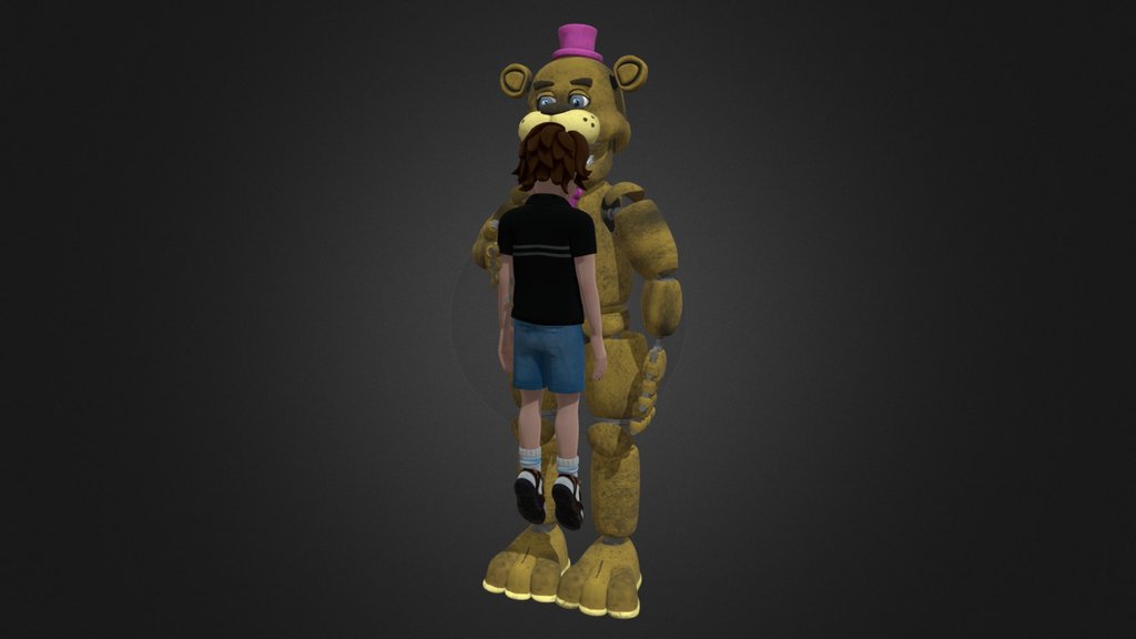 fredbears - A 3D model collection by Captain Allen (@Allen_Animations ...