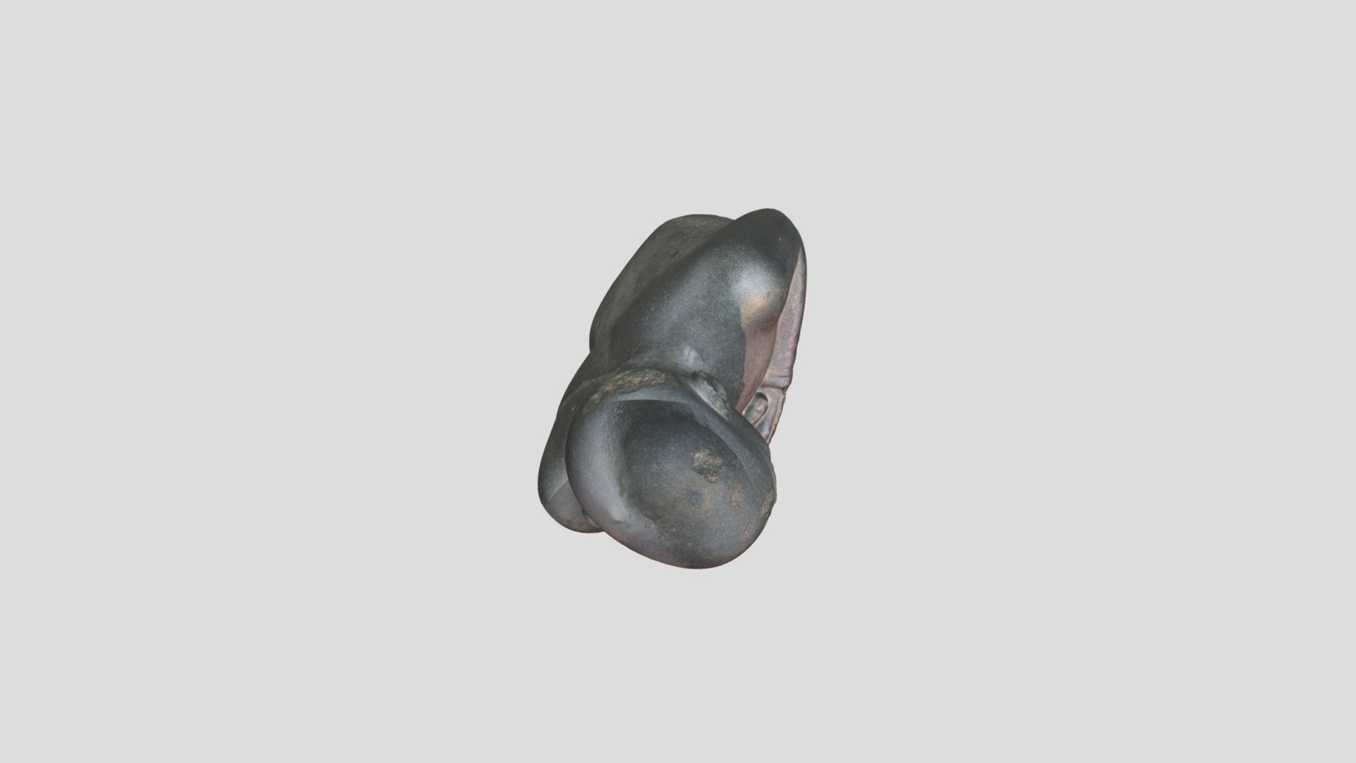 Gudea Sculpture - Hacking the Humanities Midterm - 3D model by shudson777 [206f47c] - Sketchfab