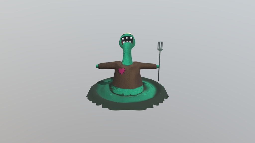 Monster Chef 2 - 3D model by Melinda (@bleedingsky) [206f535] - Sketchfab