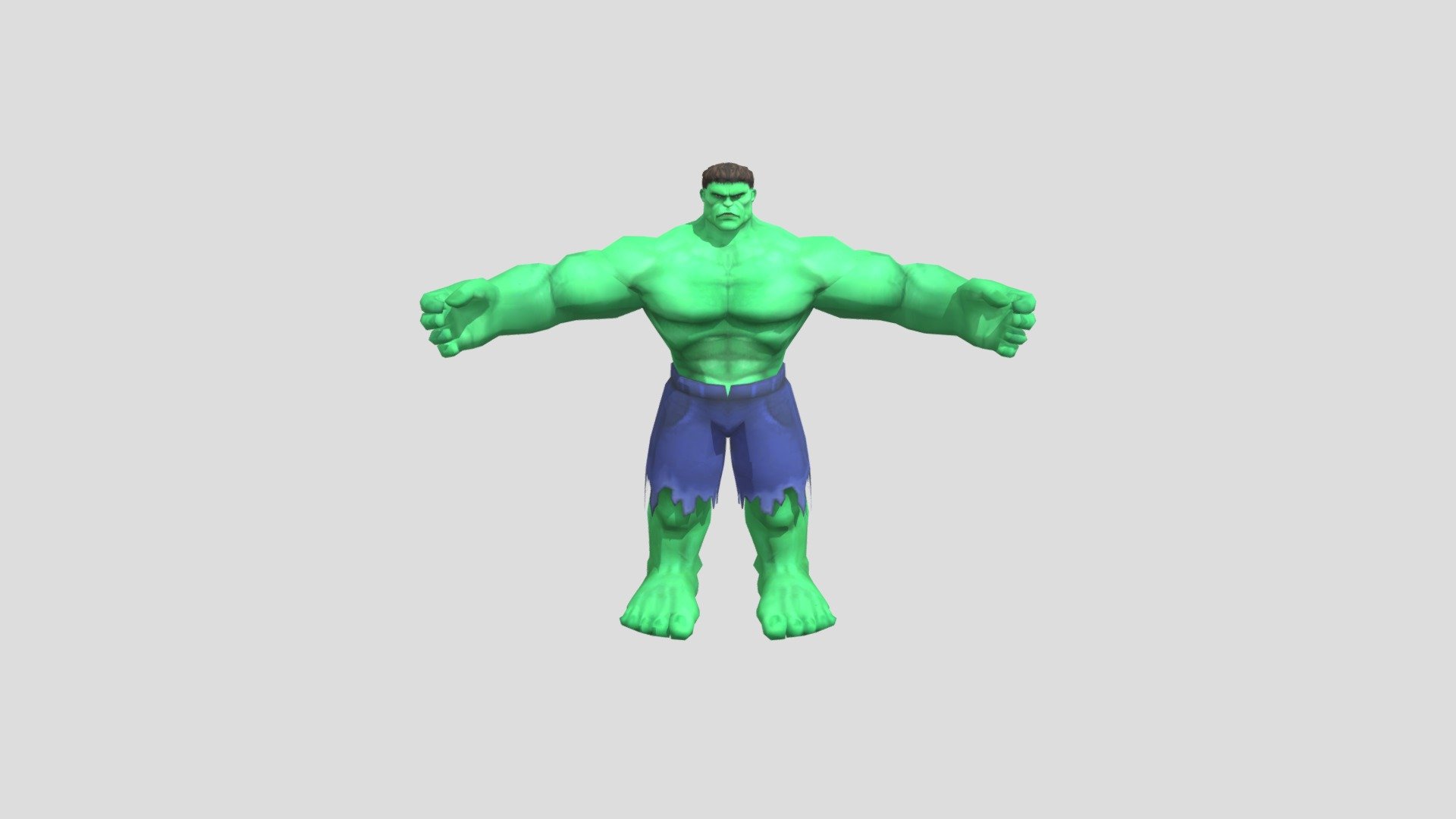 Hulk (Hulk 2003 Game) PC - Download Free 3D model by Scorpion4241 ...