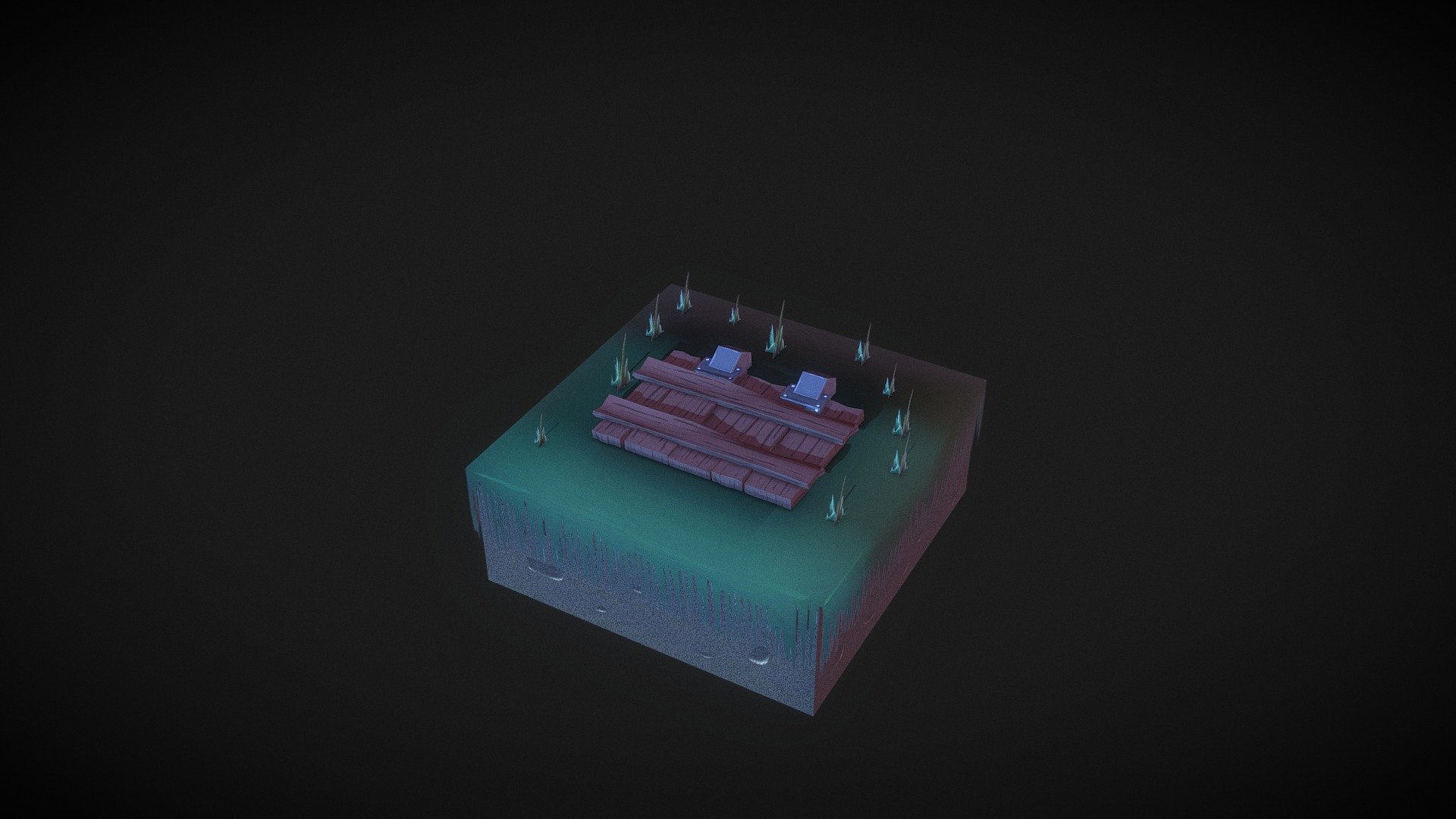The Pit - 3D model by renatorena [206fc44] - Sketchfab