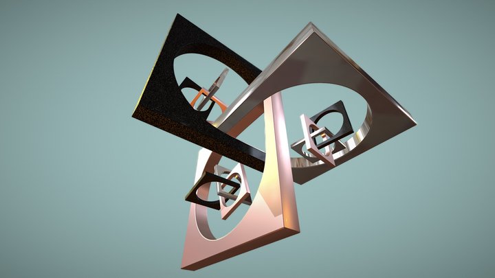 Abstract 3D models - Sketchfab