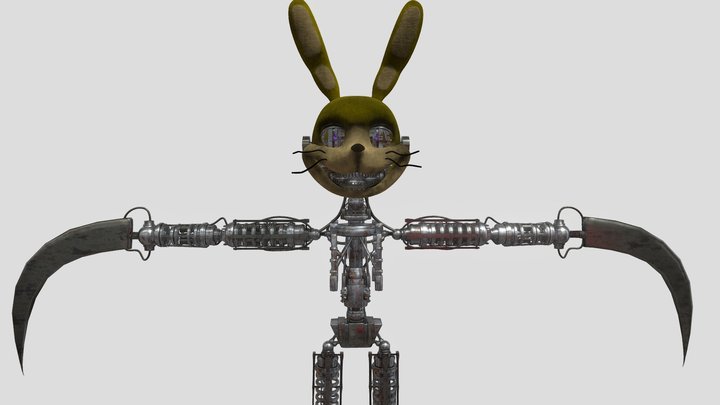 Fnaf6 3D models - Sketchfab