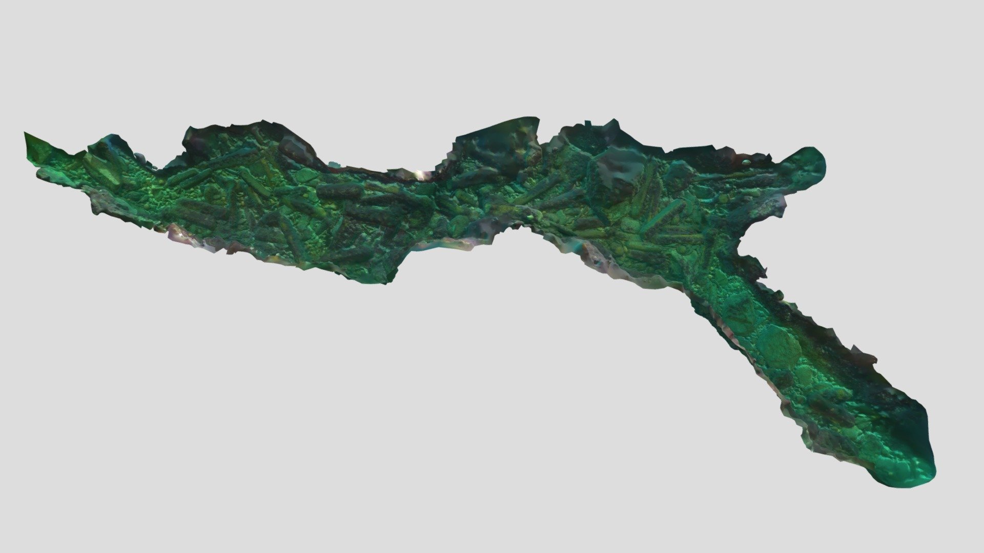 HMS Racehorse gully north - 3D model by manxnationalheritage [207060a ...