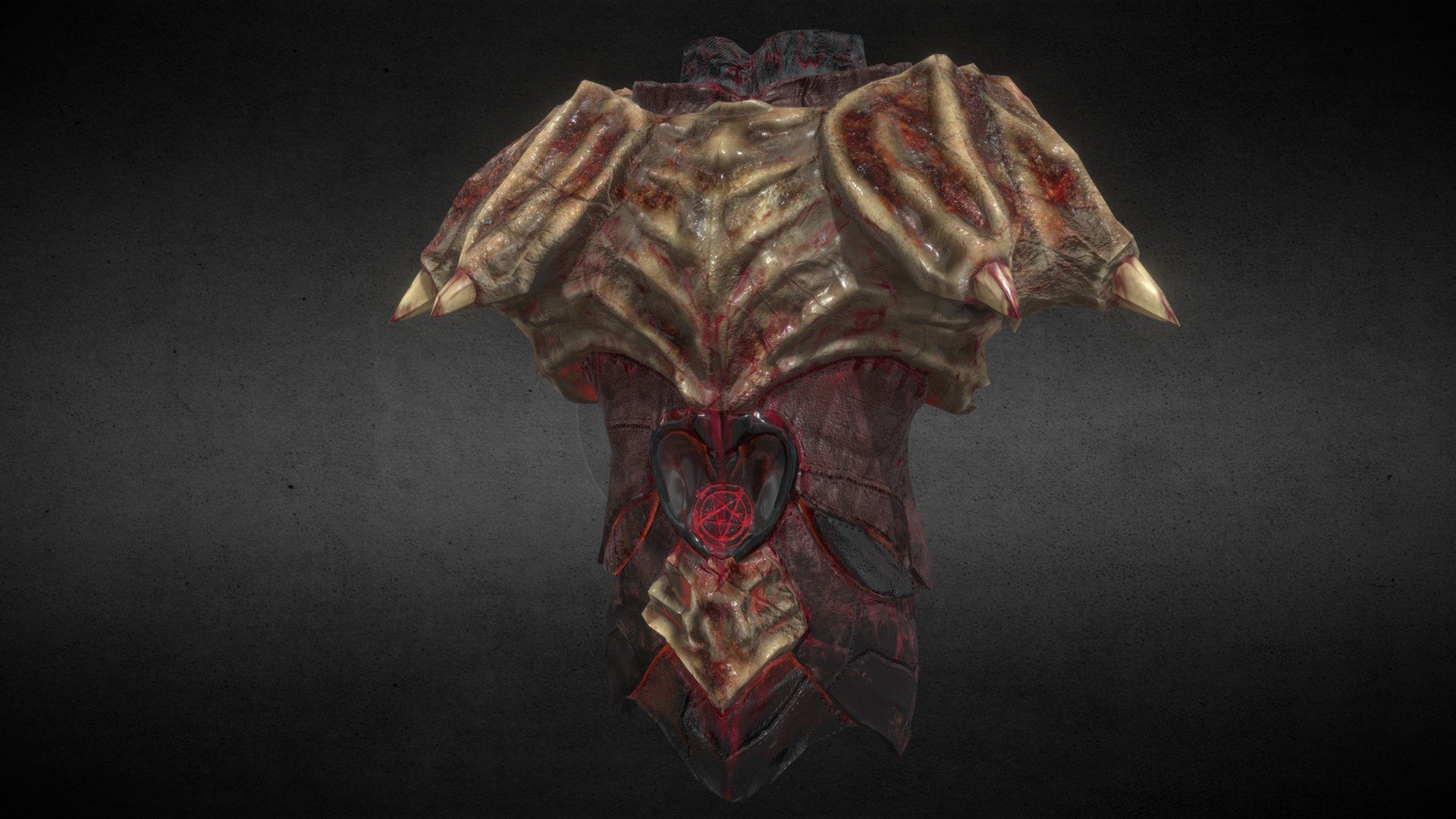 Simple Armor - 3D model by Marcin.Kwiatkowski [20706a1] - Sketchfab