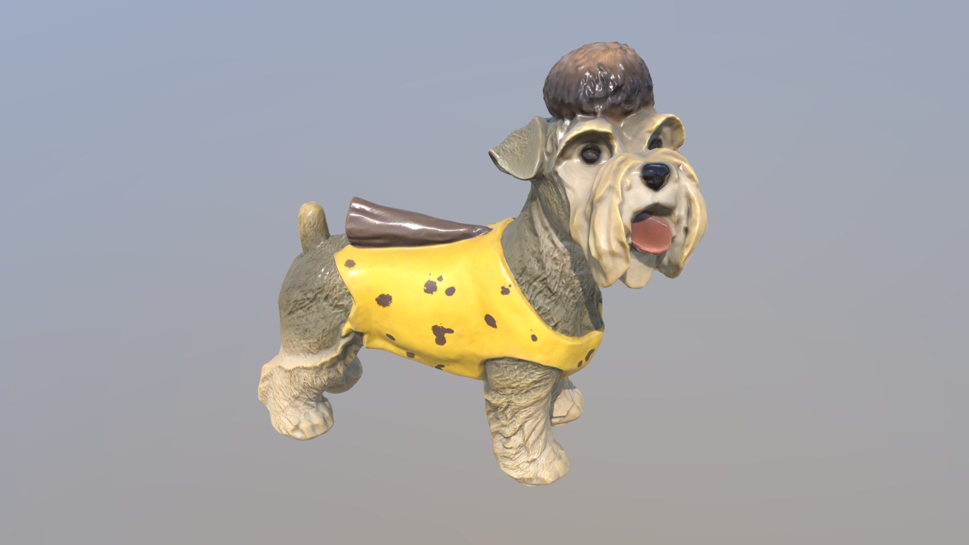 3D_scan - puppy #3 - Buy Royalty Free 3D model by digikstudio [2070cae ...