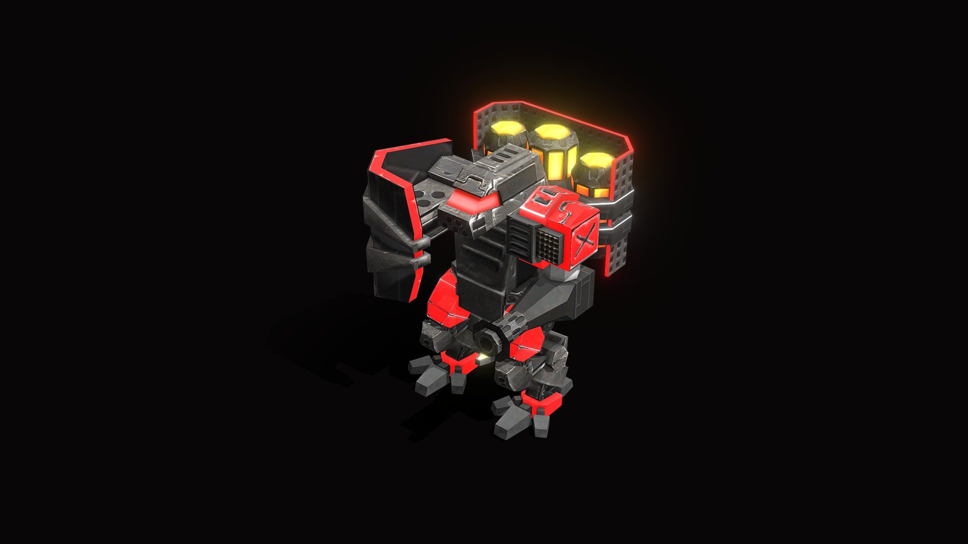 RED Pyro - 3D model by Beyond All Reason (@beyondallreason) [2070dfb ...