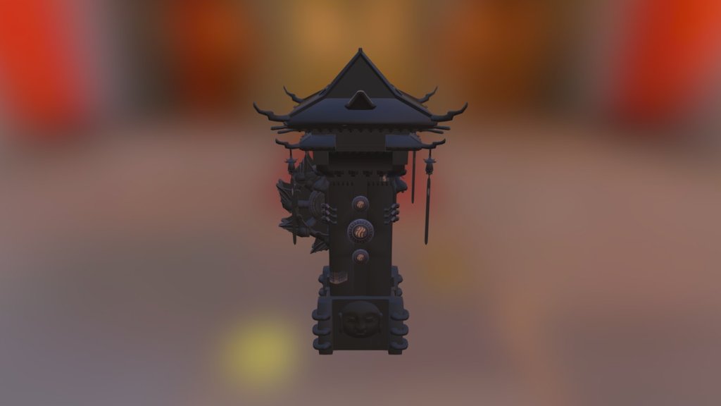 shuichen - 3D model by PeterYu [2071836] - Sketchfab