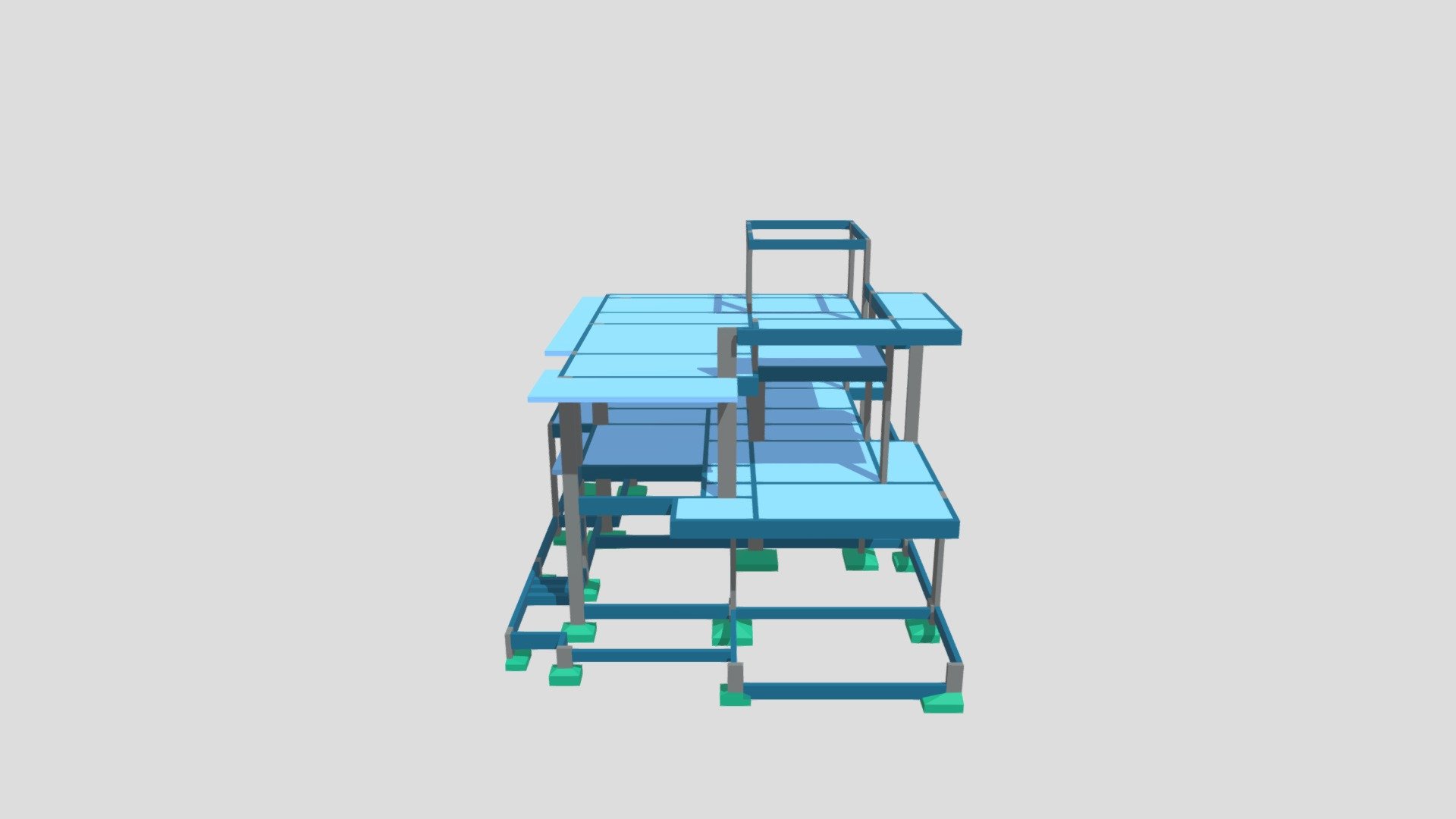 TÂNIA E GILSON - 3D model by AGREEGA [20719de] - Sketchfab