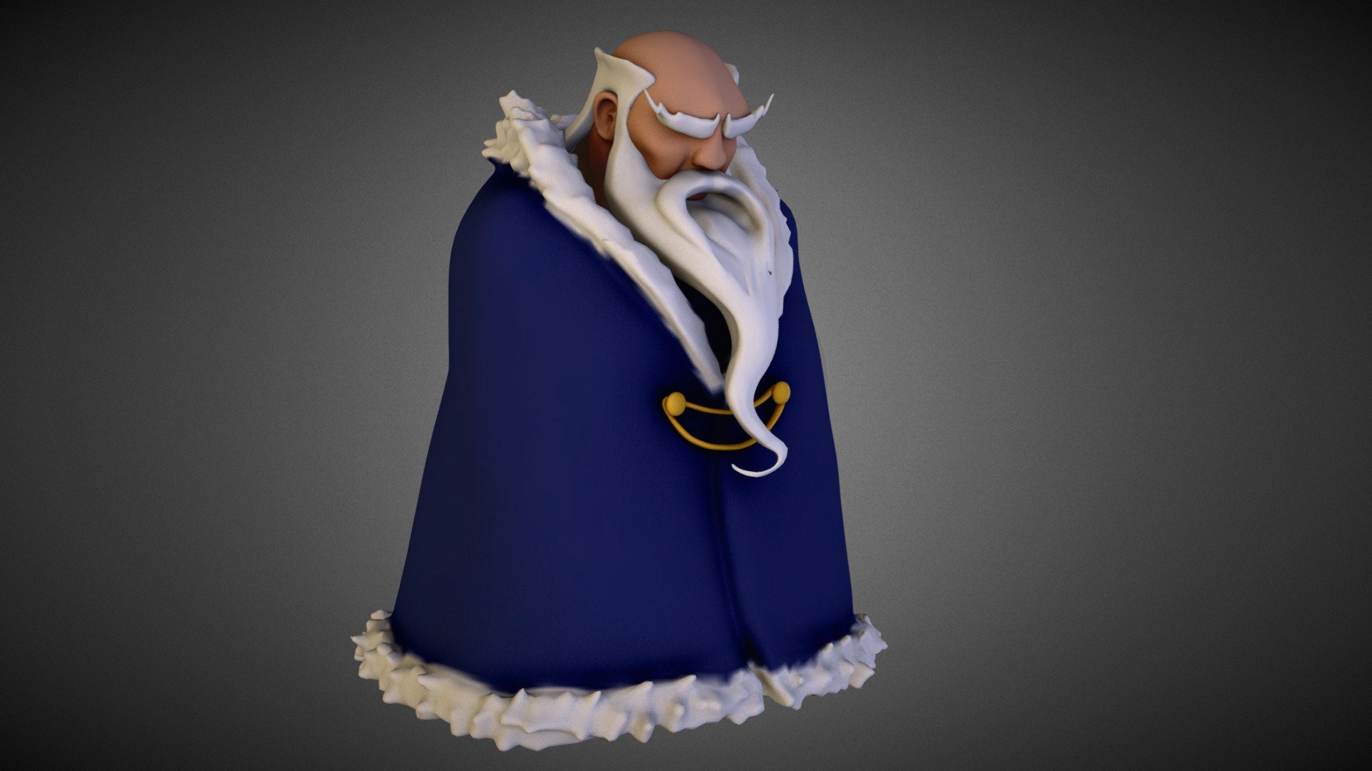 The man who has seen stuff - 3D model by Yann (@Kokusho) [2071b8b ...