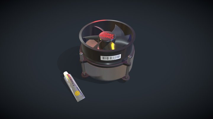 Cooler 3D models - Sketchfab